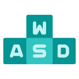 Wasd - Free computer icons