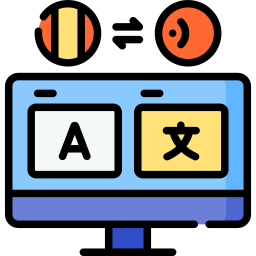 Language learning - Free education icons