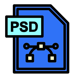 Psd file format - Free ui icons