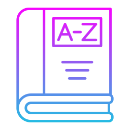 Dictionary - Free education icons