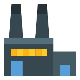 Usine - Icônes industrie gratuites