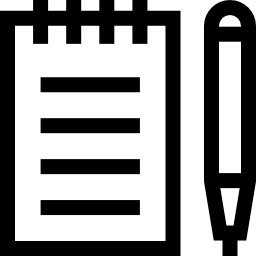 Notepad - Free interface icons