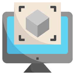 3d modeling - Free computer icons