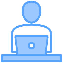 Computer worker - Free computer icons