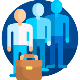 Queue - Free people icons