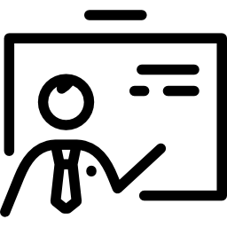 University Lecture - Free education icons