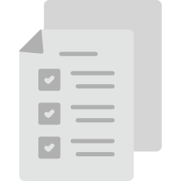 Exam - Free education icons