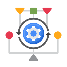 Algorithm - Free industry icons