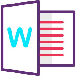 Word - Free interface icons