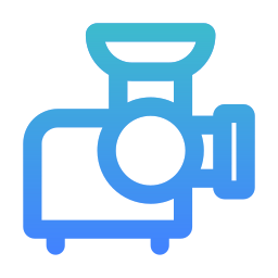 Meat grinder - Free food and restaurant icons