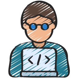 Programmer - Free people icons