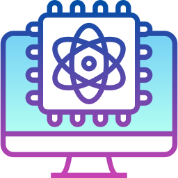 Quantum computing - Free computer icons