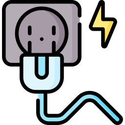 Socket - Free electronics icons