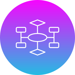 Flowchart - Free business and finance icons