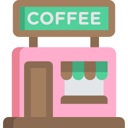 Coffee shop - Free business icons