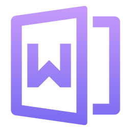 Word file - Free ui icons