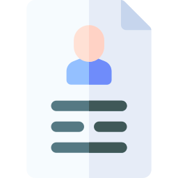 Form - Free user icons