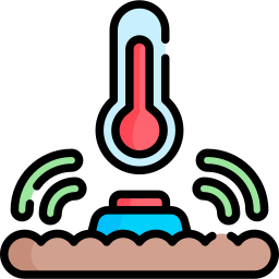 Temperature sensor - Free electronics icons