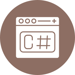 C sharp - Free technology icons