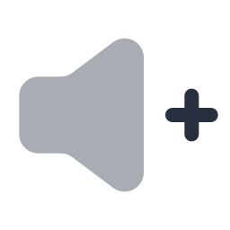 Volume control - Free music and multimedia icons