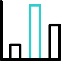 Bar chart Animated Icon | Free business and finance Animated Icon