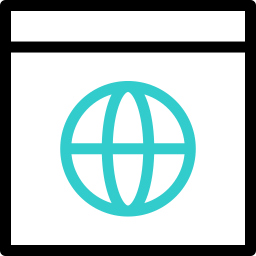 Browser Animated Icon | Free seo and web Animated Icon