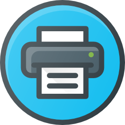 Print - Free interface icons