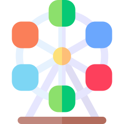 Ferris wheel - Free entertainment icons