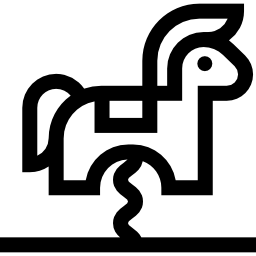 Pony ride - Free animals icons