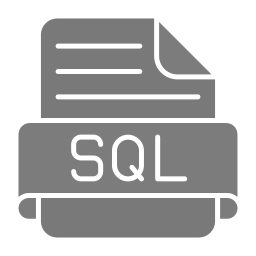 Sql - Free interface icons