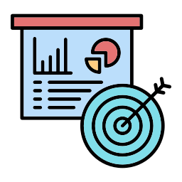 Goal - Free marketing icons