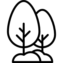 Two Trees - Free nature icons