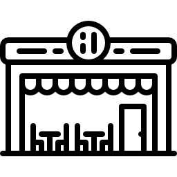 Restaurant Building - Free food icons