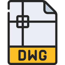 Dwg - Free files and folders icons