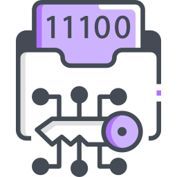 Data encryption - Free security icons