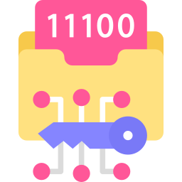 Data encryption - Free security icons
