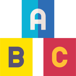 Alphabet - Free education icons