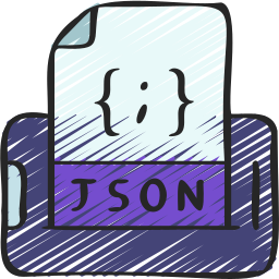 Json file - Free interface icons