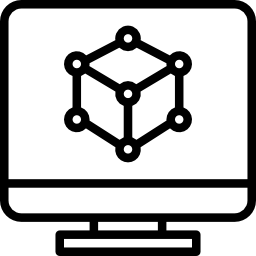 3d modeling - Free computer icons