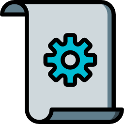 Script - Free education icons