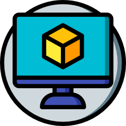 3d modeling - Free computer icons