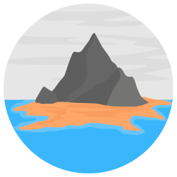 Isla - Iconos gratis de naturaleza