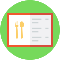 Restaurant menu - Free food icons