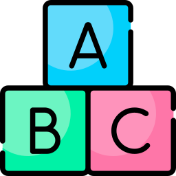 Abc block - Free kid and baby icons