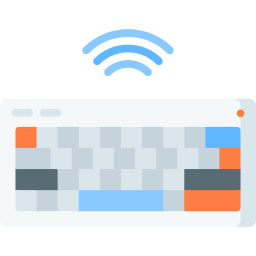 Wireless keyboard - Free computer icons