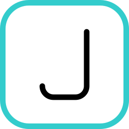 Letter j Animated Icon | Free education Animated Icon