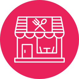 Restaurant - Free buildings icons