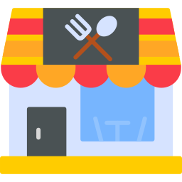 Restaurant - Free buildings icons