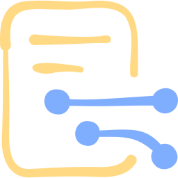 E-document - Free networking icons