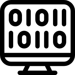 Binary code - Free computer icons